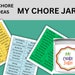 42 Chore Jar Cards | Chore Cards for Kids | Learning Responsibility ...