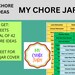 42 Chore Jar Cards | Chore Cards for Kids | Learning Responsibility ...