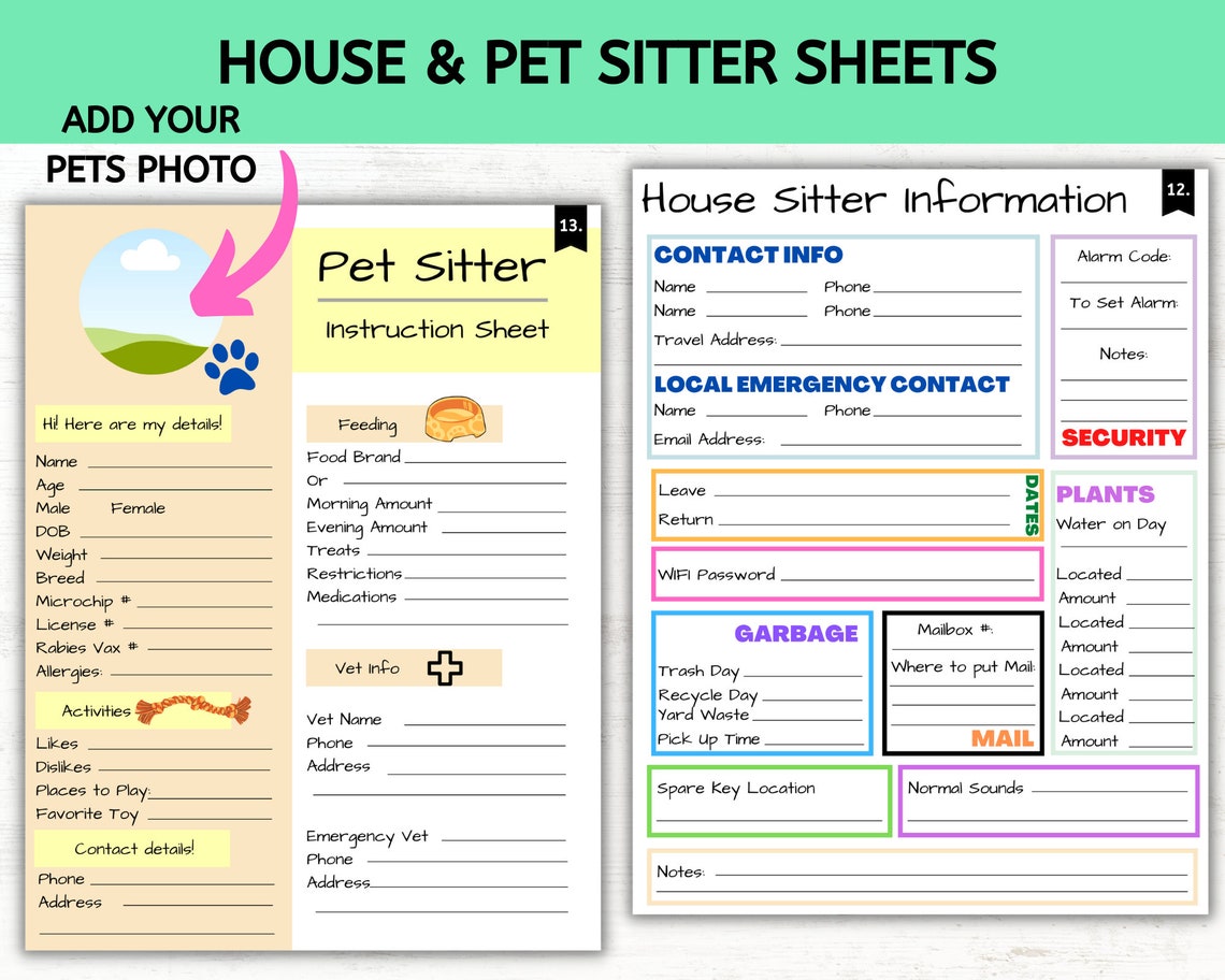 Ultimate Editable Travel Planner | Adults Kids | Daily Itinerary ...