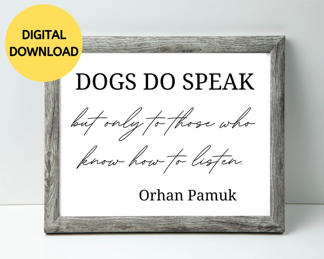 Dog Wall Art, Dog Quotes, Dog Sign, Gift Prints, Dog Mom, Dog Lover ...
