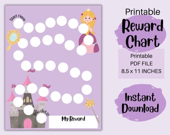 Printable Unicorn Reward Chart | Unicorn Behavior Chart | Routine Chart ...