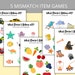 Road Trip Activity Printable | Travel Kid Games Bundle | Summer ...