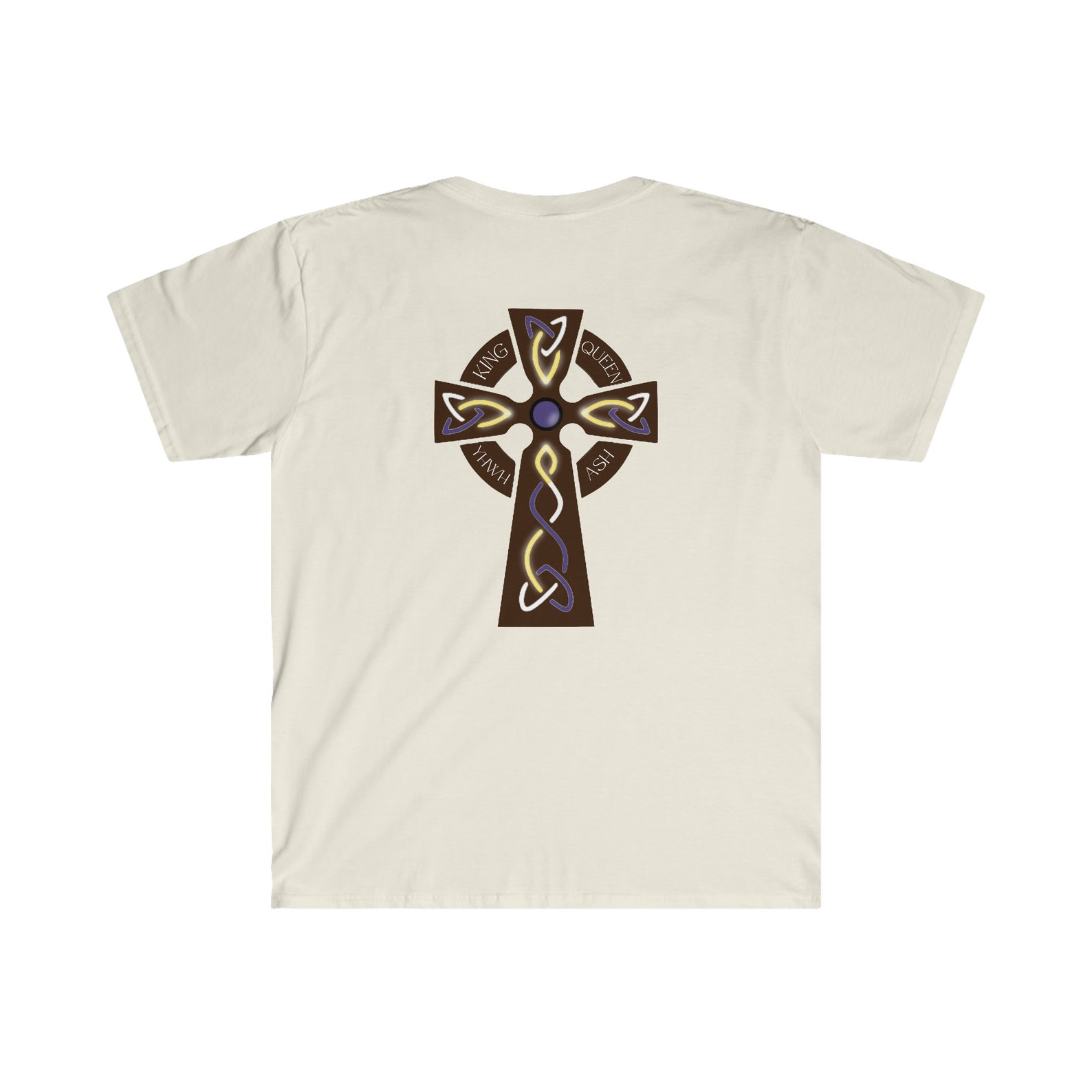 Celtic Cross T-shirt Irish Knot Design Tee for Celtic Culture ...