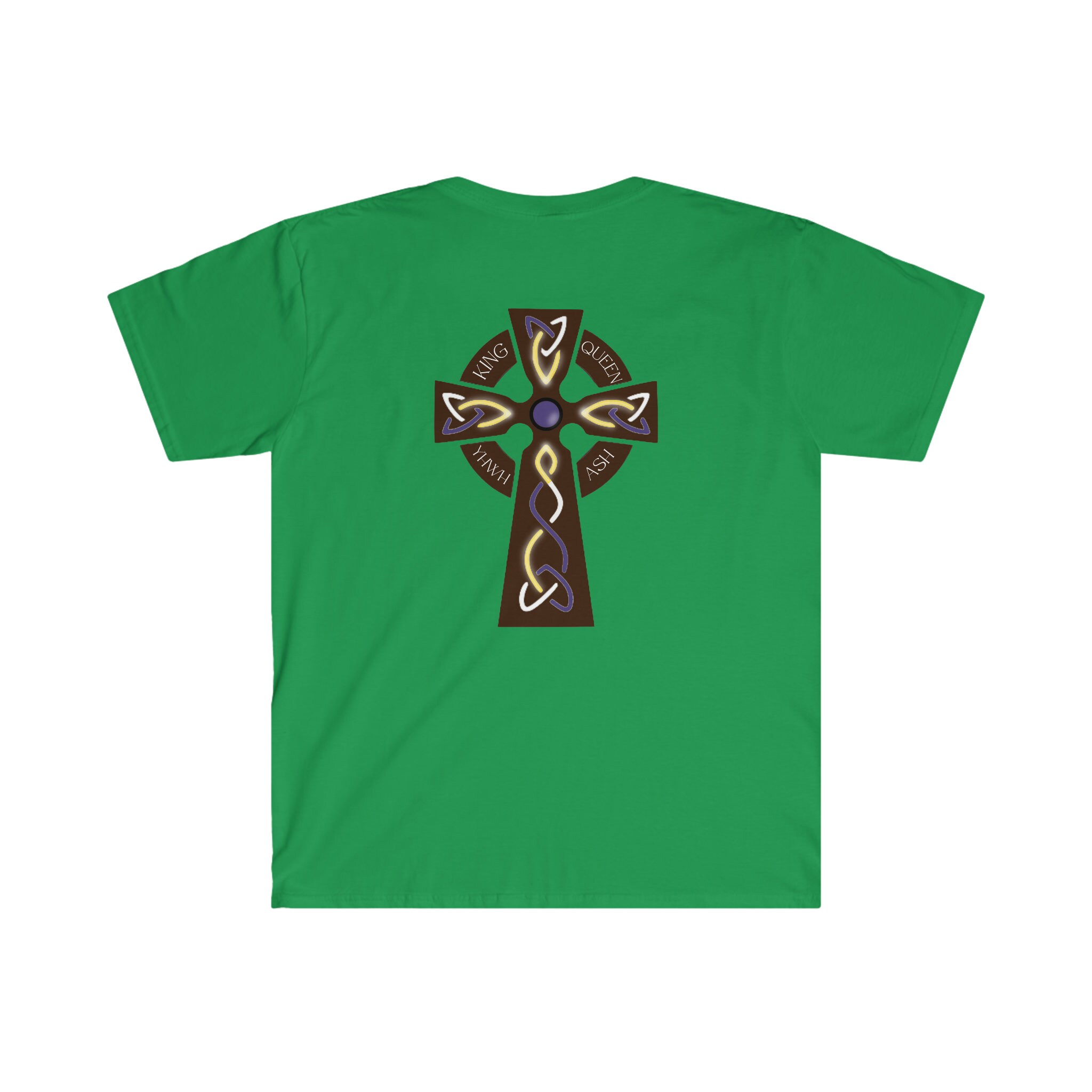 Celtic Cross T-shirt Irish Knot Design Tee for Celtic Culture ...