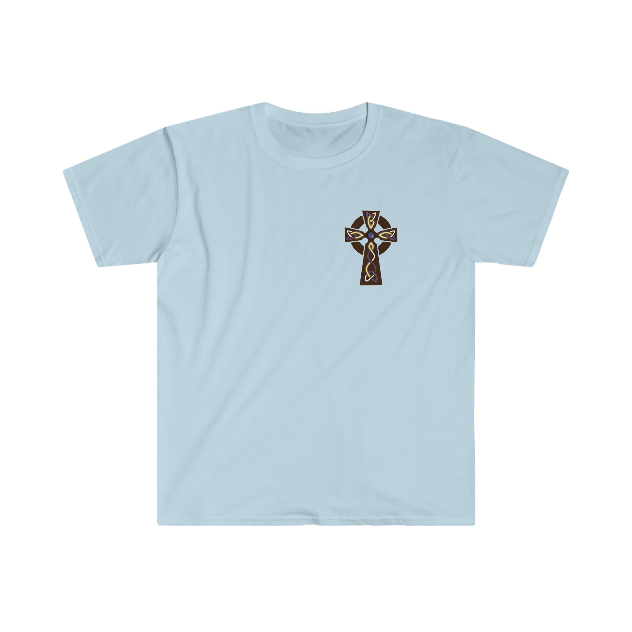 Celtic Cross T-shirt Irish Knot Design Tee for Celtic Culture ...