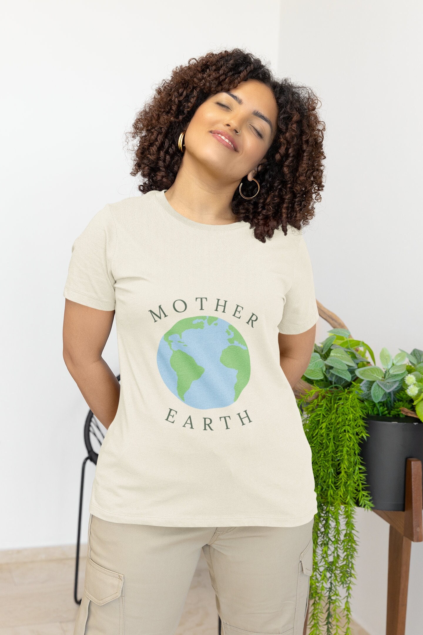 Mother Earth T-shirt Earth T-shirt Gift for Nature Lovers T Shirt Green ...