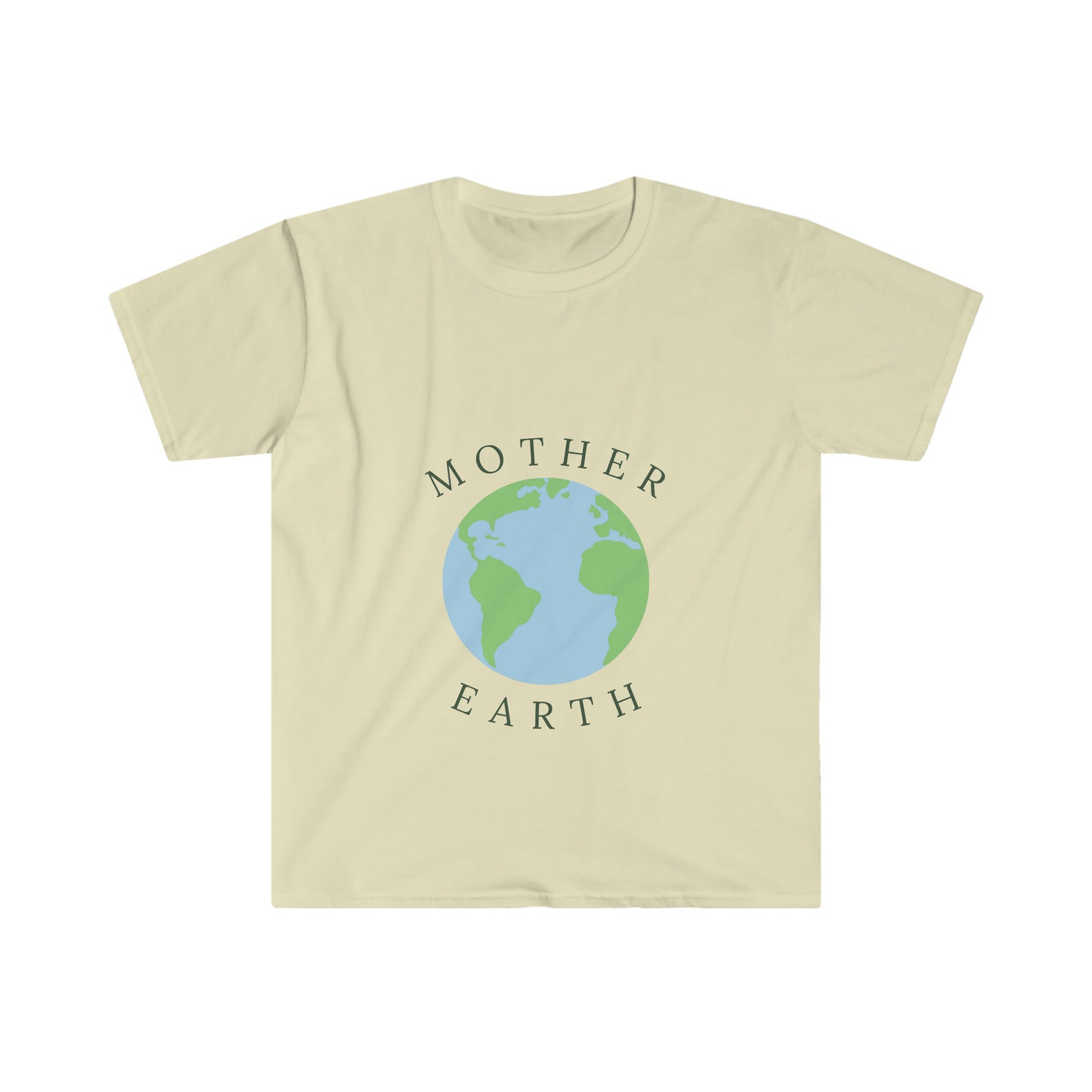 Mother Earth T-shirt Earth T-shirt Gift for Nature Lovers T Shirt Green ...
