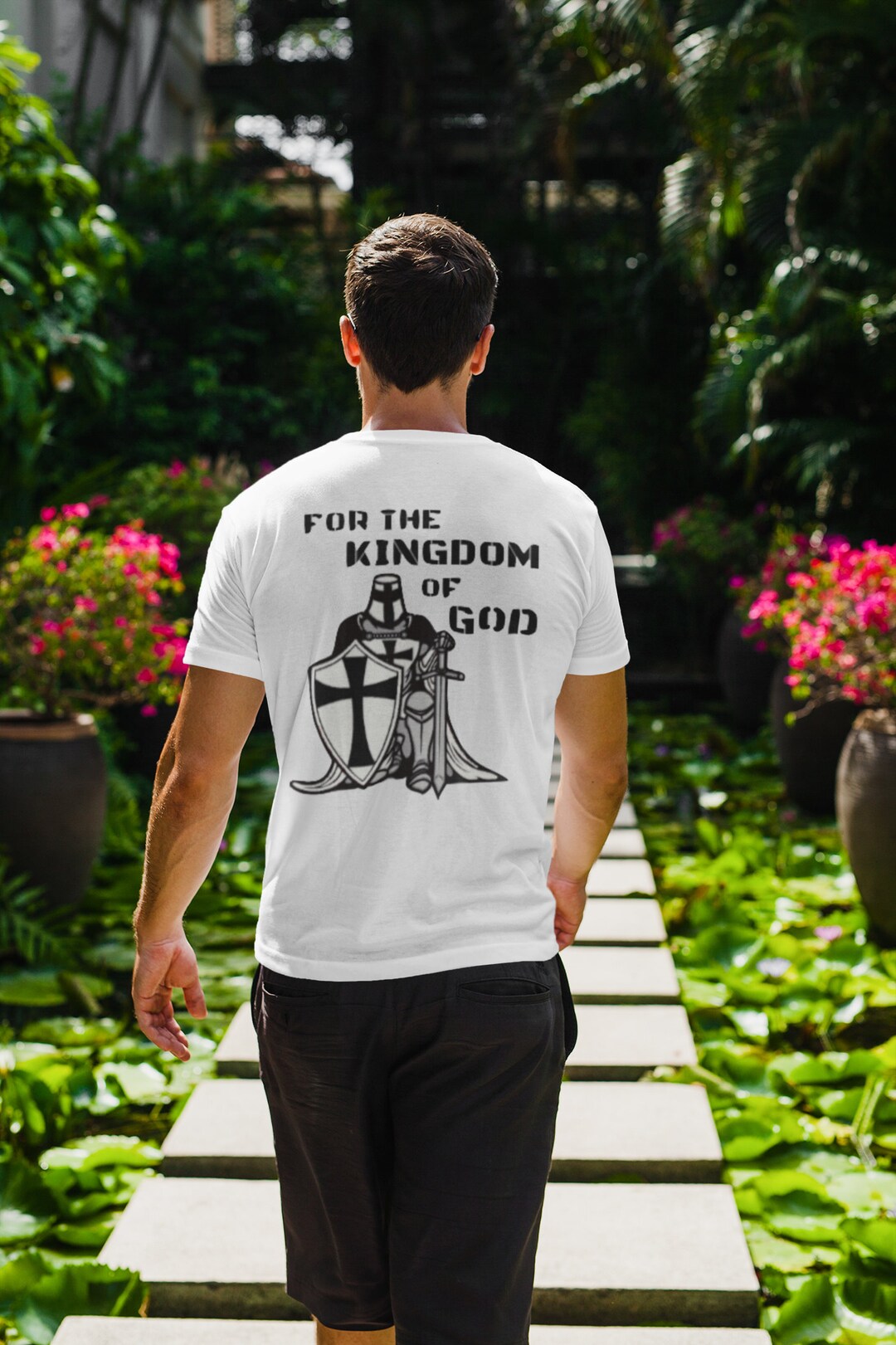 Knights of God T-shirt Knight Shirt Gift Patriotic Christian T-shirt ...