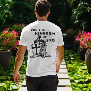 Knights of God T-shirt Knight Shirt Gift Patriotic Christian T-shirt ...