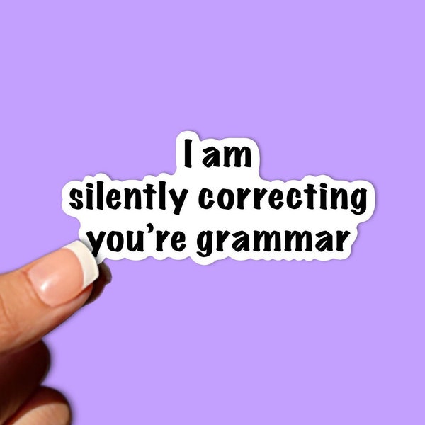 Grammar Police - Etsy