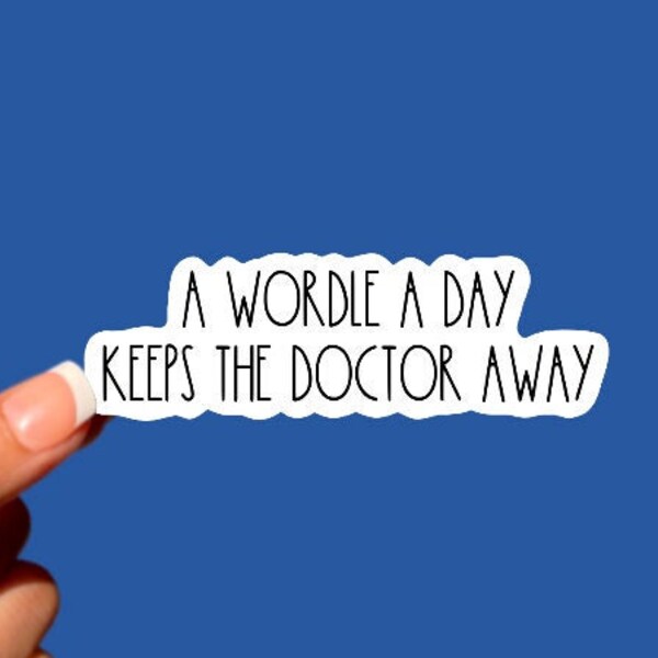 Keeps the Doctor - Etsy