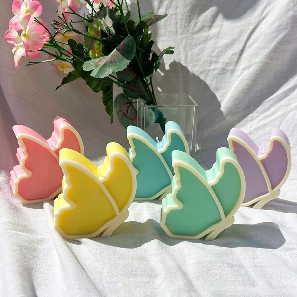 Butterfly Candle - Etsy