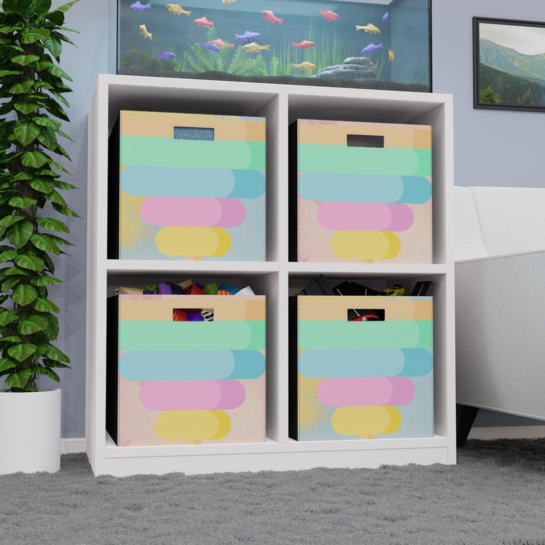 Baby Storage Bins/nursery Storage Units/baby Room Storage/nursery Bins ...