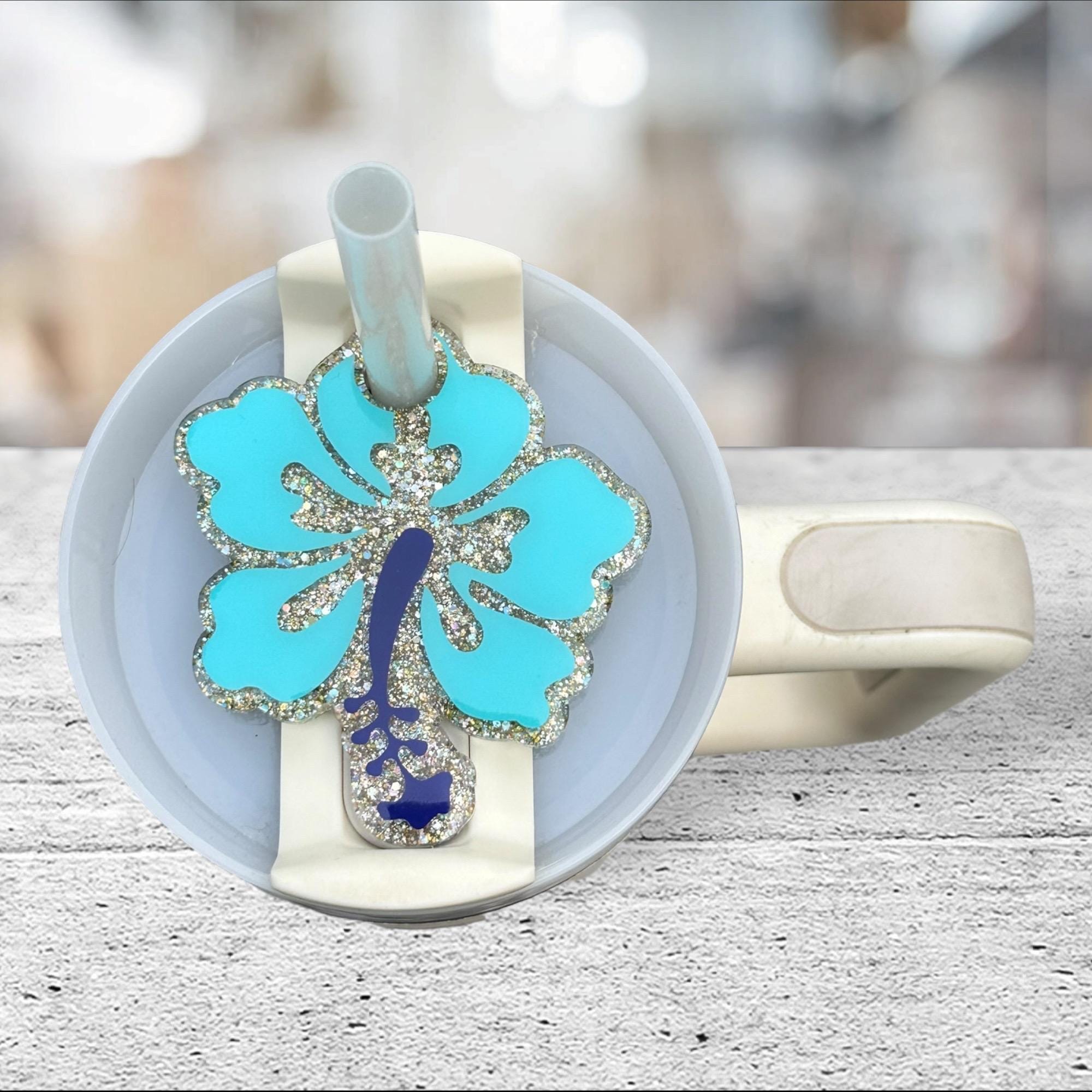 Stanley Cup Topper, Hibiscus Flower, Flower, Stanley Accessories ...