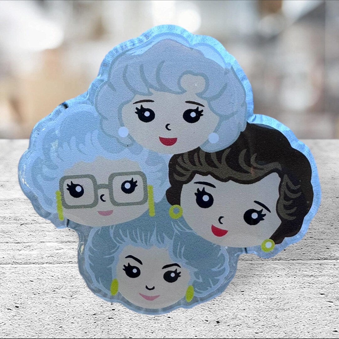 Old Ladies Badge Reel / Old Ladies / Badge Reel / Nursing Graduation ...