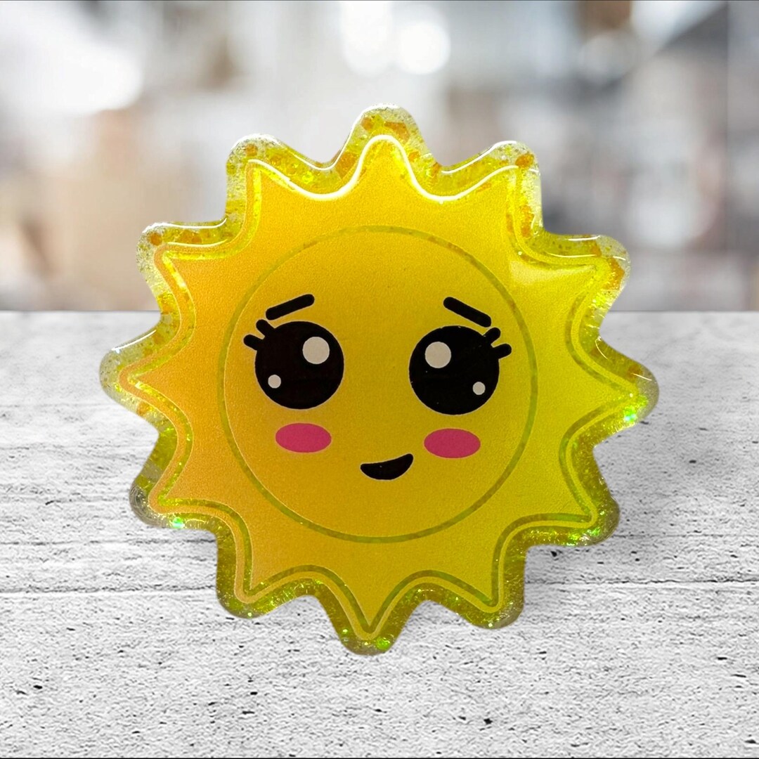 Sun Badge Reel, Sun, Badge Reel, Sun Badge, Name Tag Holder, ID Holder ...