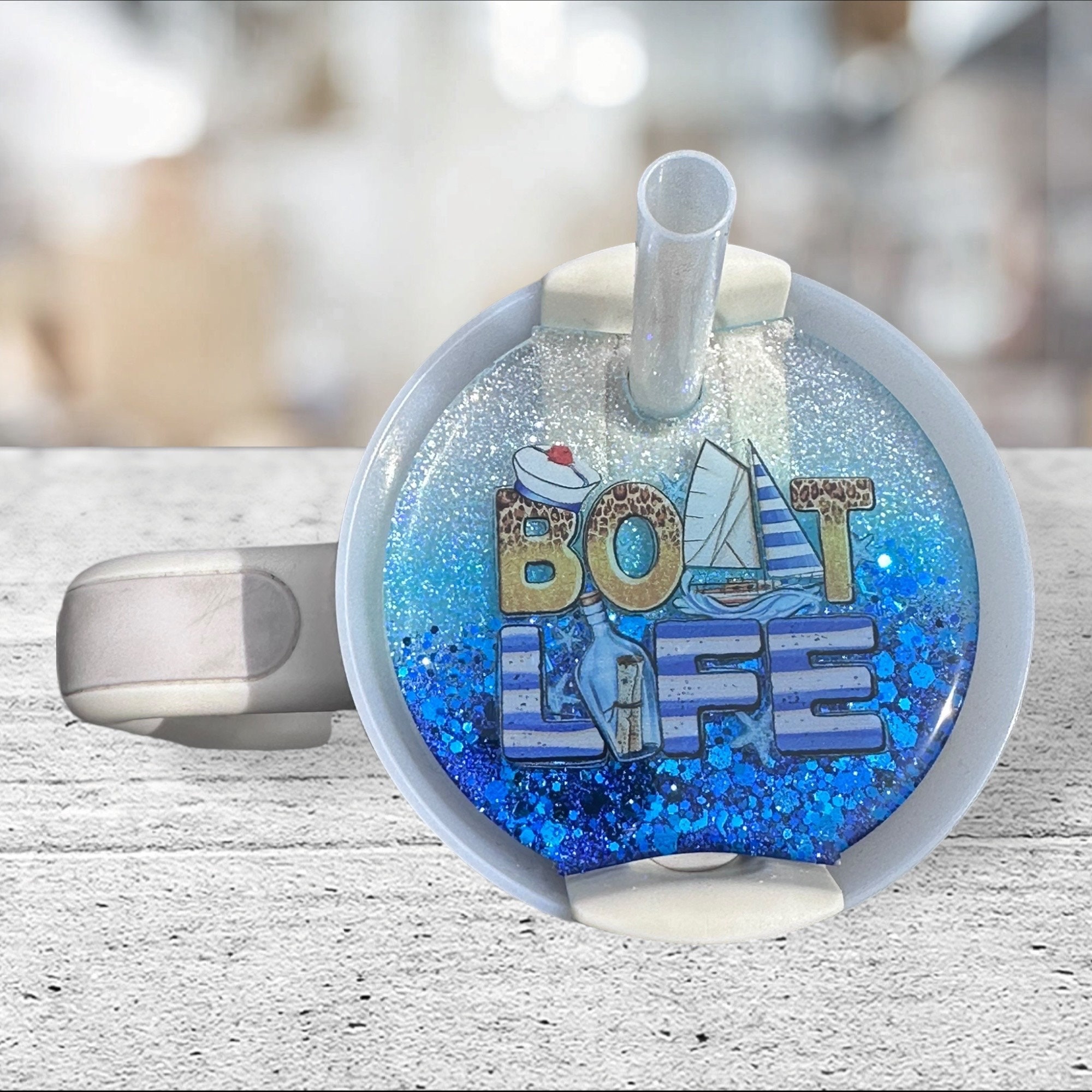 Stanley Topper, Boat Life, Lake, Outdoors, Stanley Accessories - Etsy