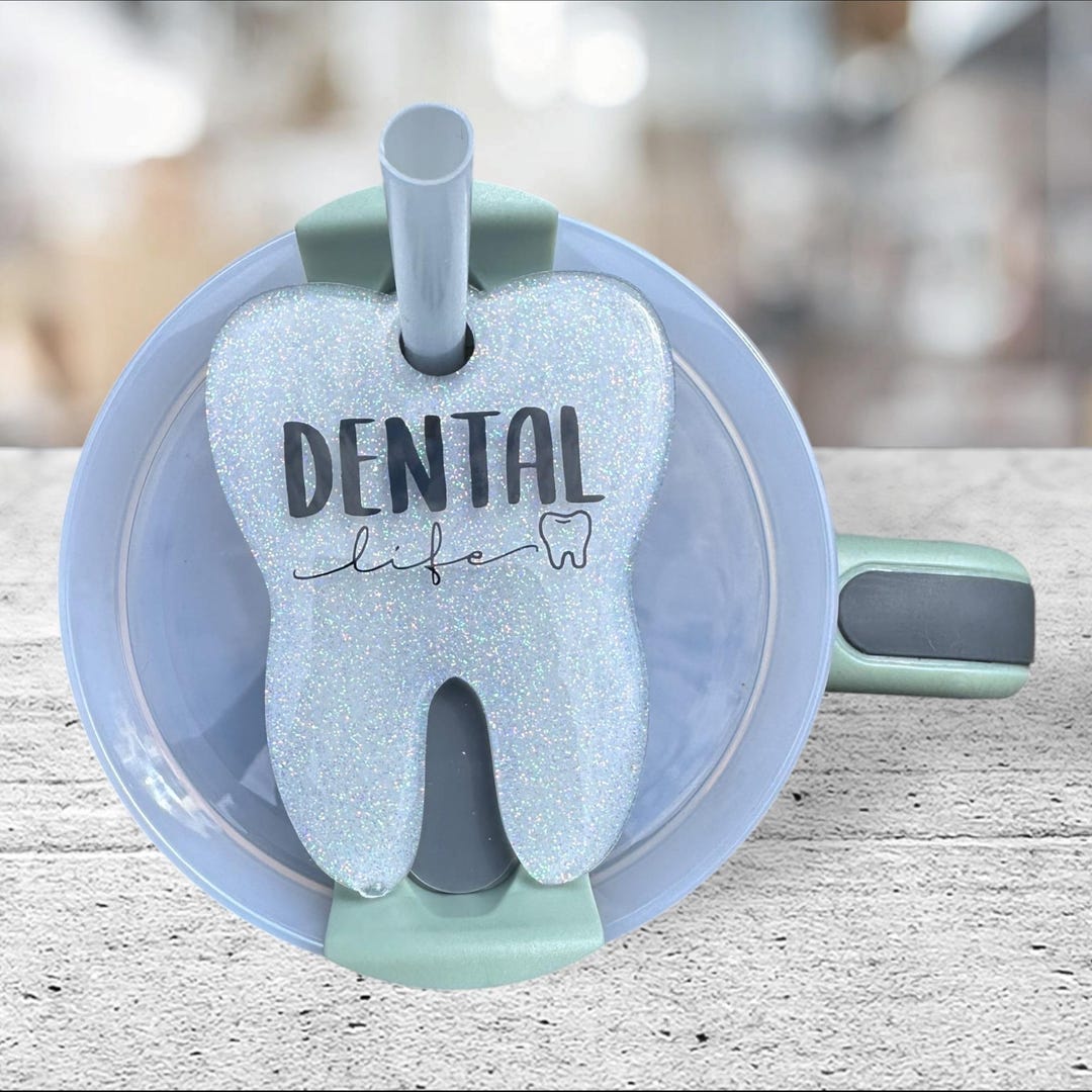 Stanley Cup Topper, Dental Life, Tooth, Dentist, Dental Assistant ...
