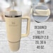 Stanley Topper, Boat Life, Lake, Outdoors, Stanley Accessories - Etsy