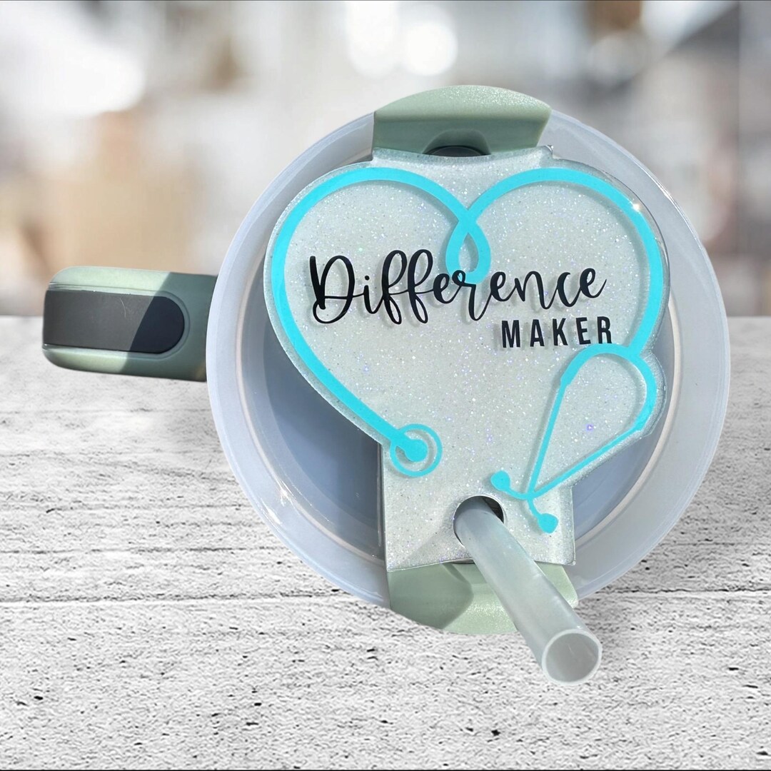 Stanley Cup Topper, Stethoscope, Stethoscope Heart, Nursing Life, Nurse ...