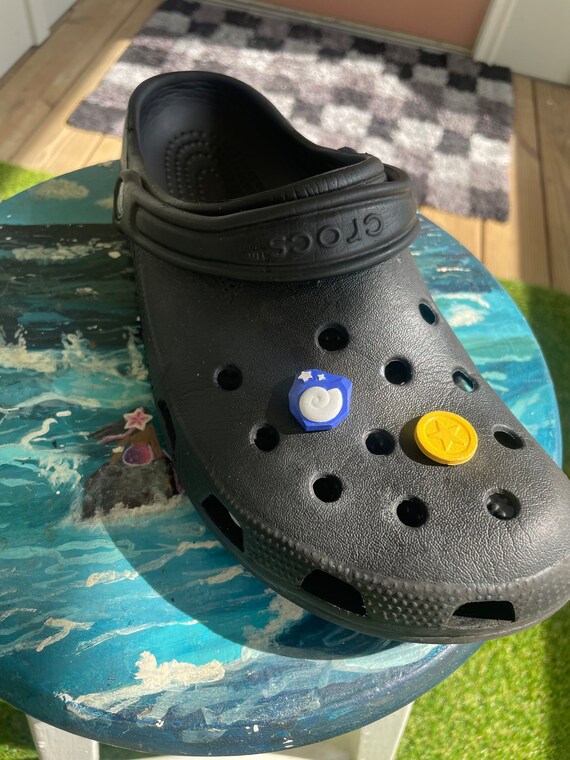 Animal Crossing Fossil and Bell Coin Jibbitz Croc Charm - Etsy