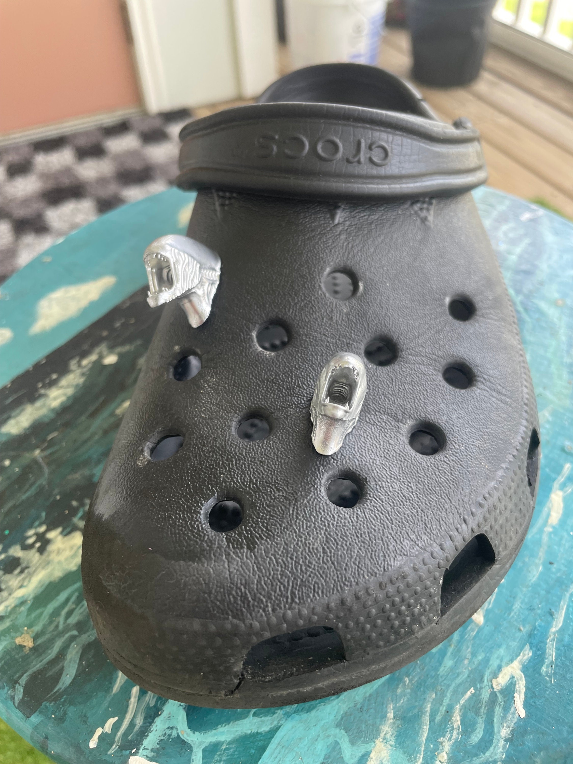 Alien Jibbitz Croc Charm Hand Painted Shoe Charm Gift Idea - Etsy