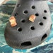 2 Pc Bread Jibbitz Croc Charm Hand Painted Shoe Charm Cute Gift Idea - Etsy