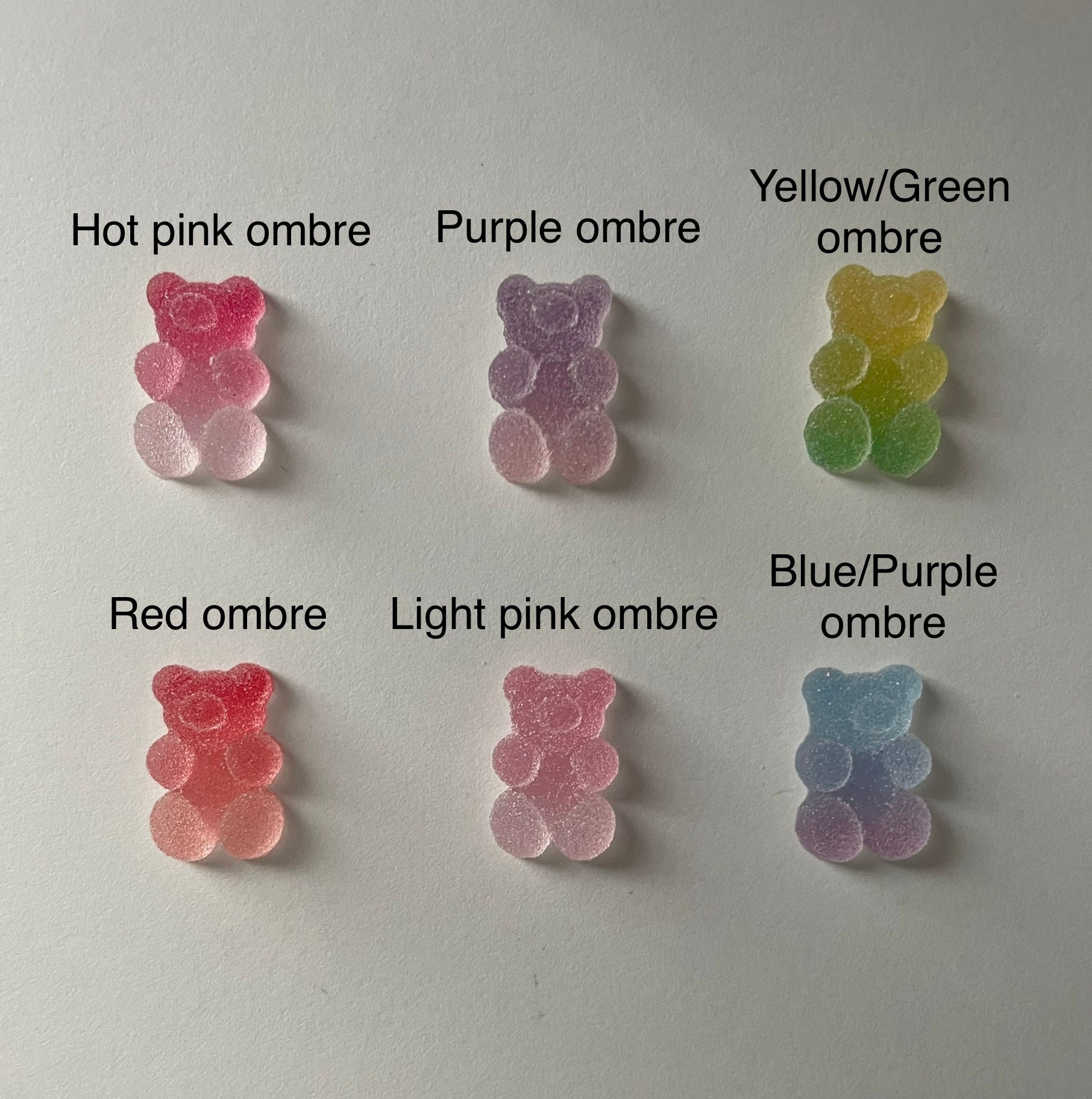 Gummy Bear Shoe croc Charms jibbitz - Etsy