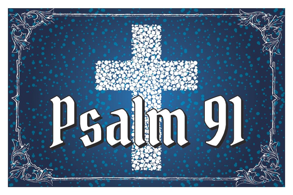 Psalm 91 Sign - Etsy