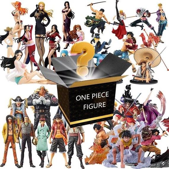OP Anime Figure Mystery Box - Etsy UK