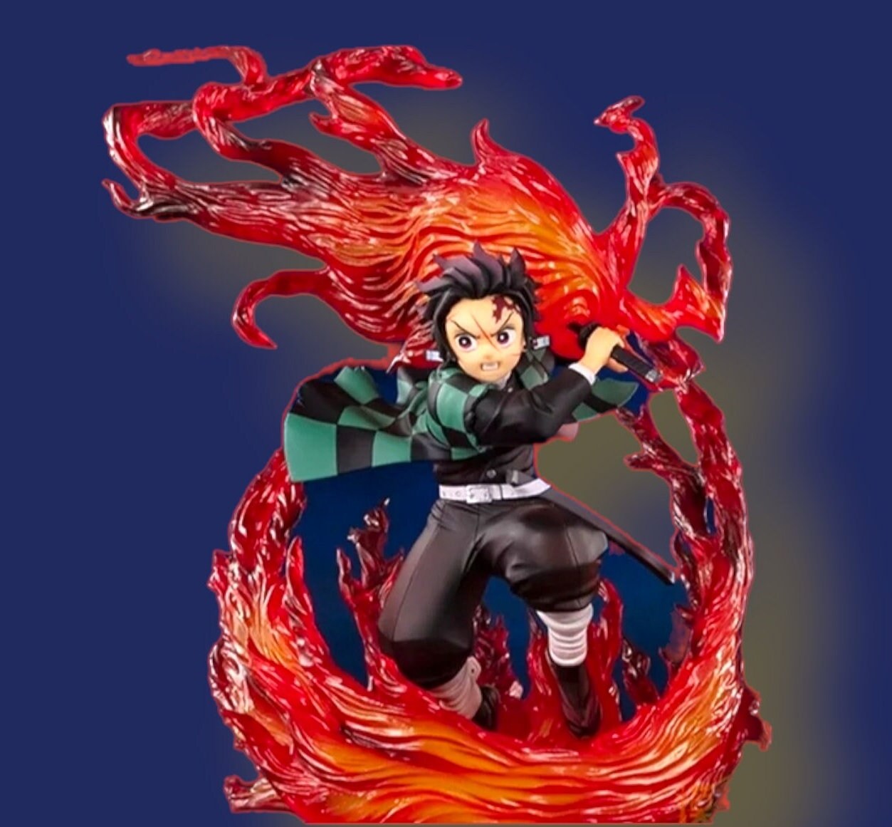 Demon Slayer: KnY FiguartsZERO PVC Statue Tanjiro Kamado (Total Concen ...