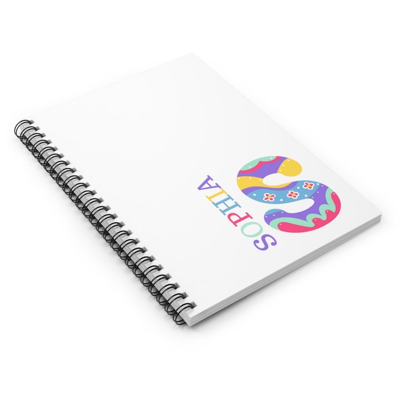 Monogrammed Easter Notebook, Custom Journal, Easter Notebook ...