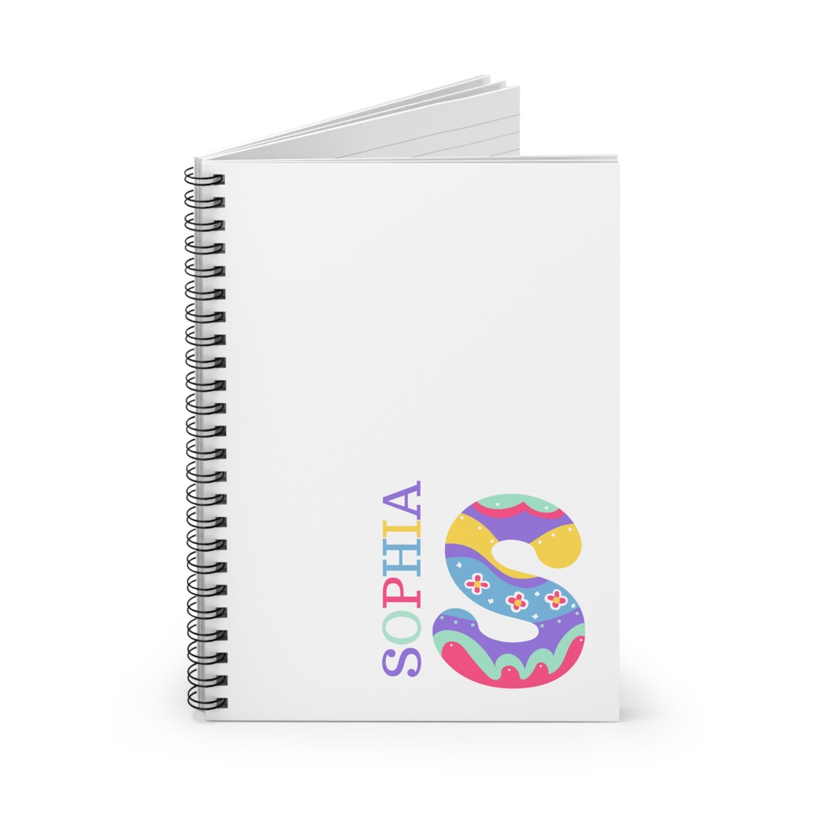 Monogrammed Easter Notebook, Custom Journal, Easter Notebook ...