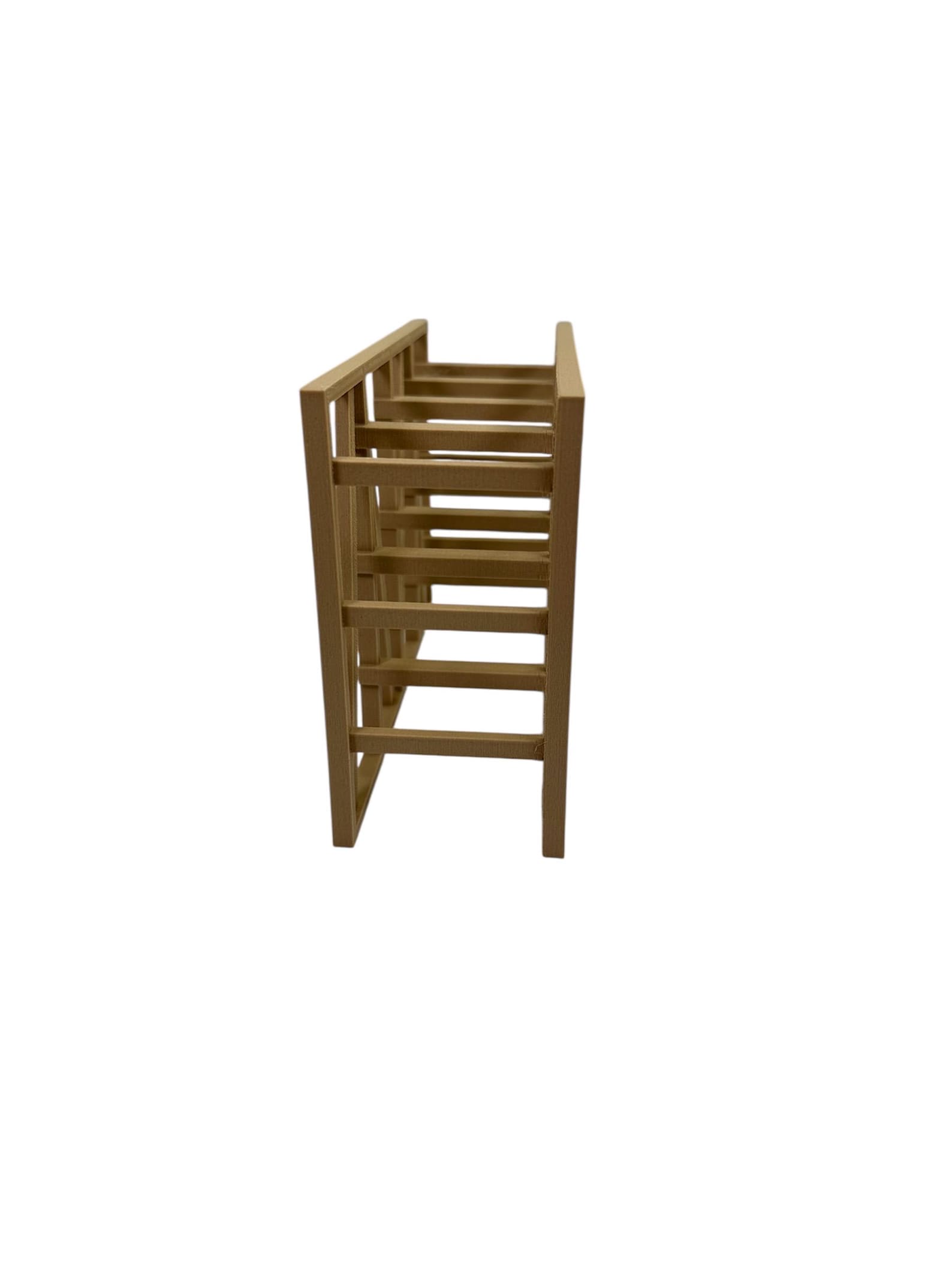 Mini Tote Wooden Rack - Holds 12 Small Totes (not Compatible With Lowes ...