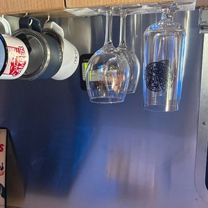 Rv Wineglass Holders (set of 4) - Etsy