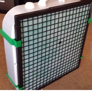 20 Inch Box Fan Air Filter Clips (filter Not Included) - Etsy
