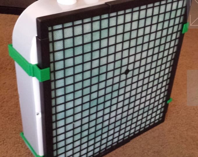 20 Inch Box Fan Air Filter Clips (filter Not Included) - Etsy