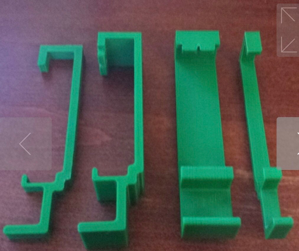 20 Inch Box Fan Air Filter Clips (filter Not Included) - Etsy