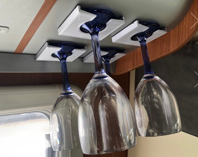 Rv Wineglass Holders (set of 4) - Etsy