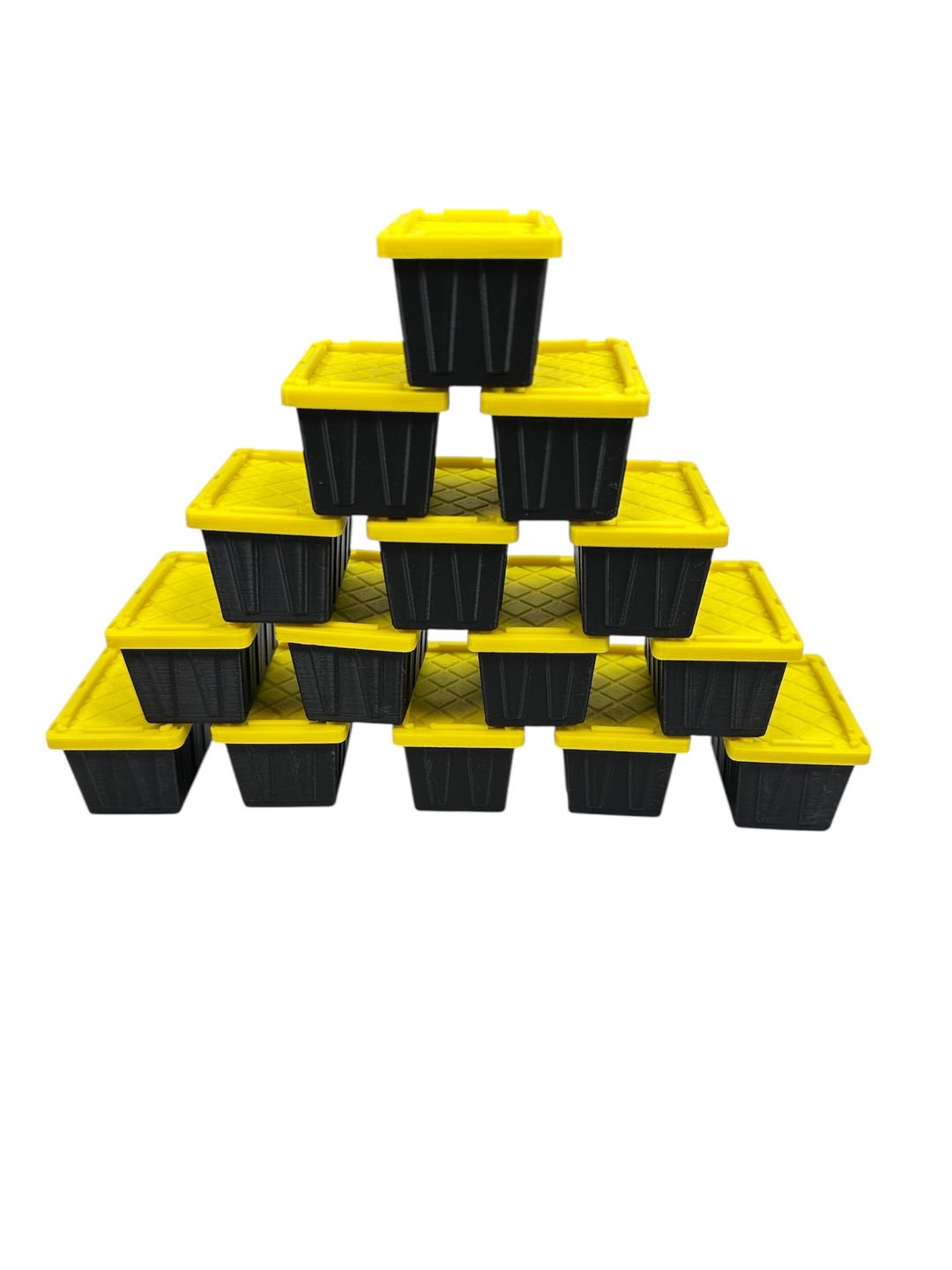 Mini Desktop Storage Tote Fun Stackable Organizer - Etsy