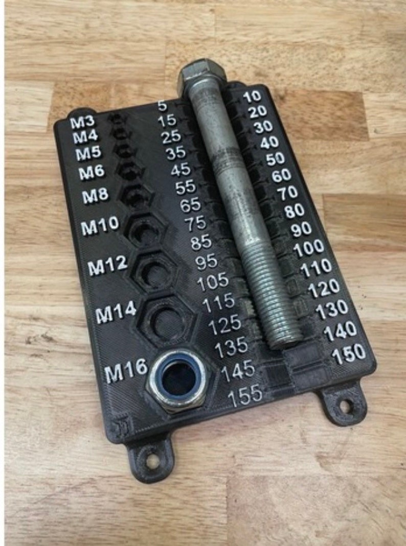 Bolt Sorter M3 M16 - Etsy