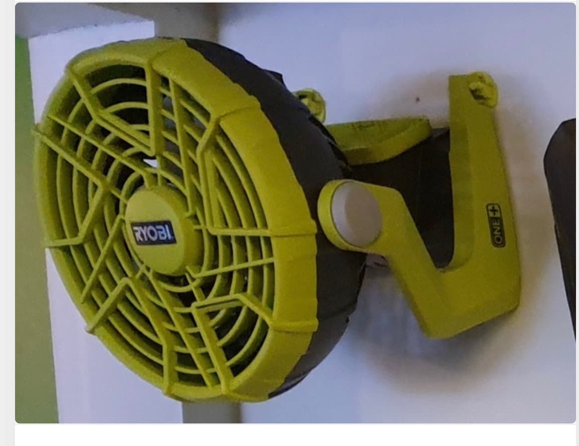 Ryobi hybrid portable fan store