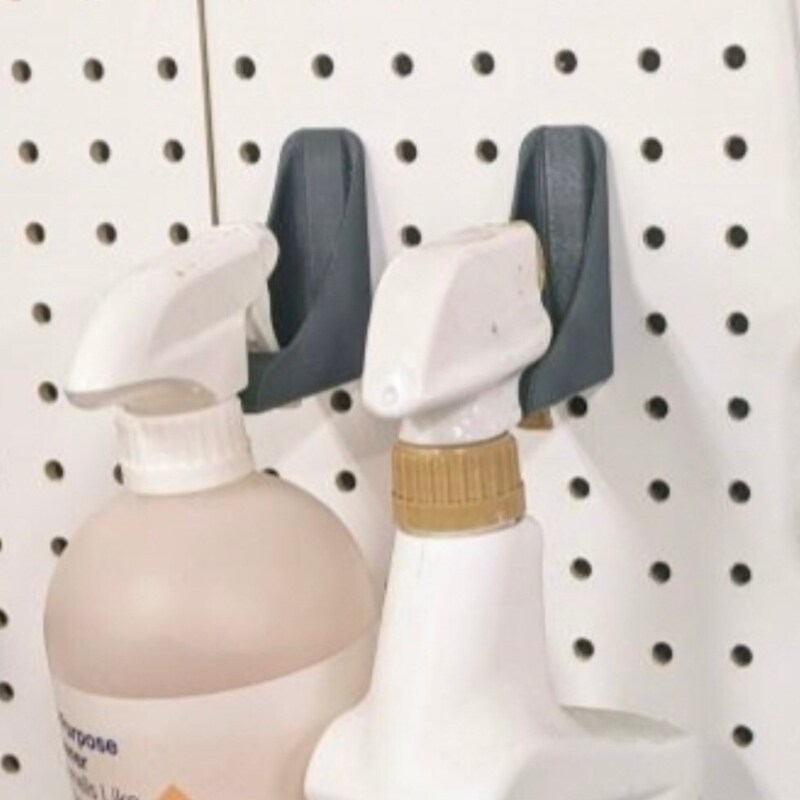Spray Bottle Storage Rack - Etsy