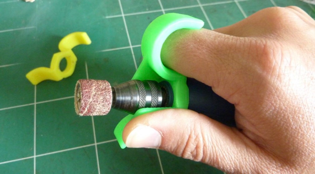 Dremel Finger Guard: Safety Accessory for Your Dremel Tool - Etsy