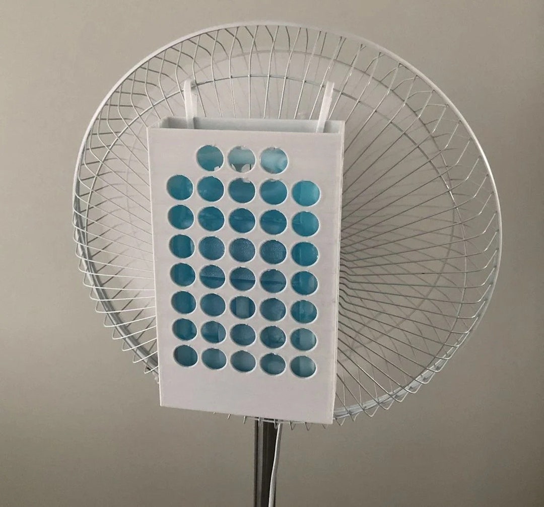 Air Conditioning Ice Pack Holder for Fans - Etsy