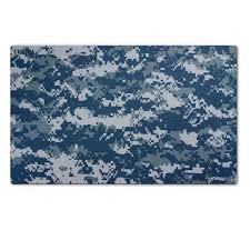 NWU NAVY Digital Blue Camo OEM Camouflage Fabric Ny/co Nylon Cotton ...