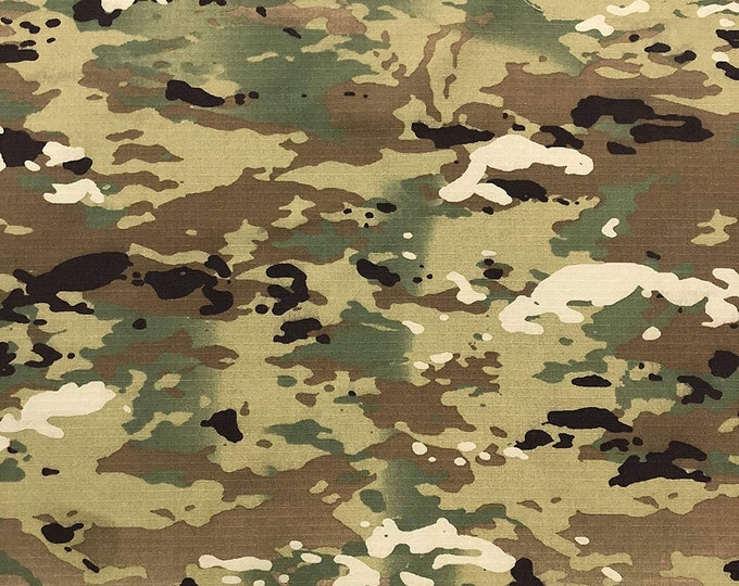 OCP Scorpion NY/CO Ripstop Army Military Spec Camouflage Apparel ...