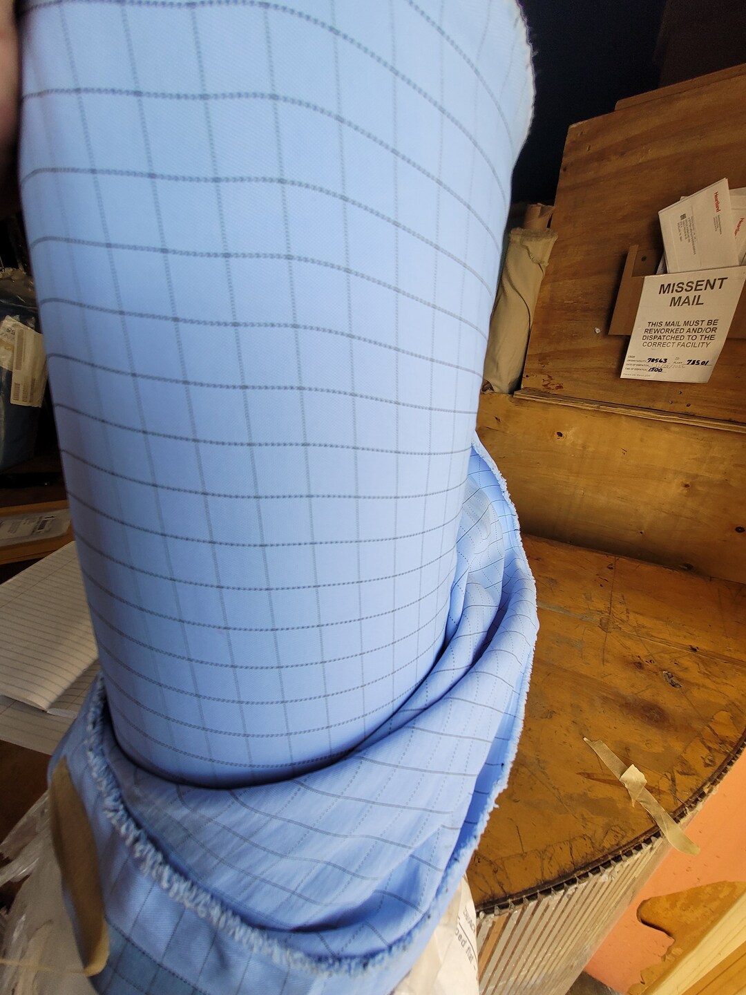 Nuclear Blue Antistatic Medical Barrier & Personal Protective Equipment ...