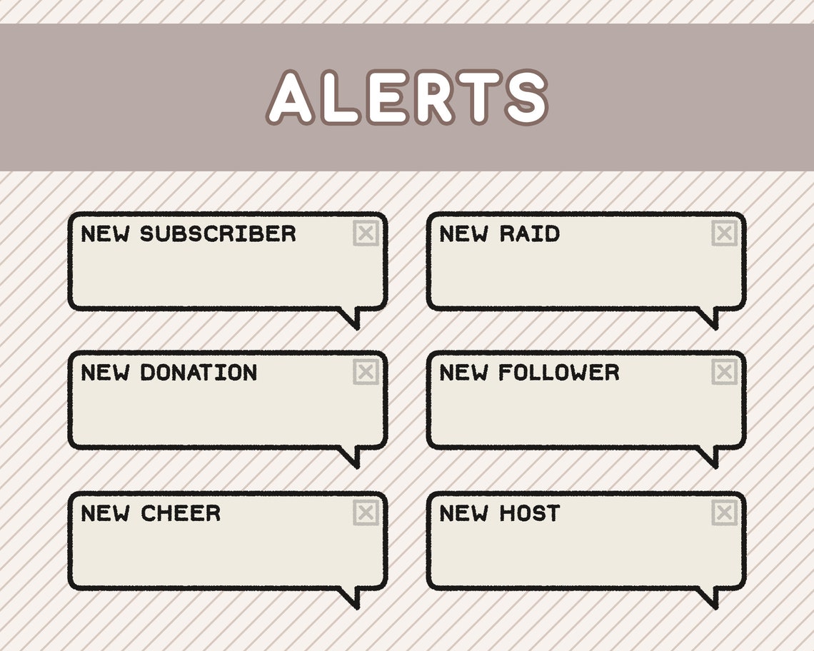 Customizable Animated Windows XP Aesthetic Stream Overlay | OBS, SLOBS ...