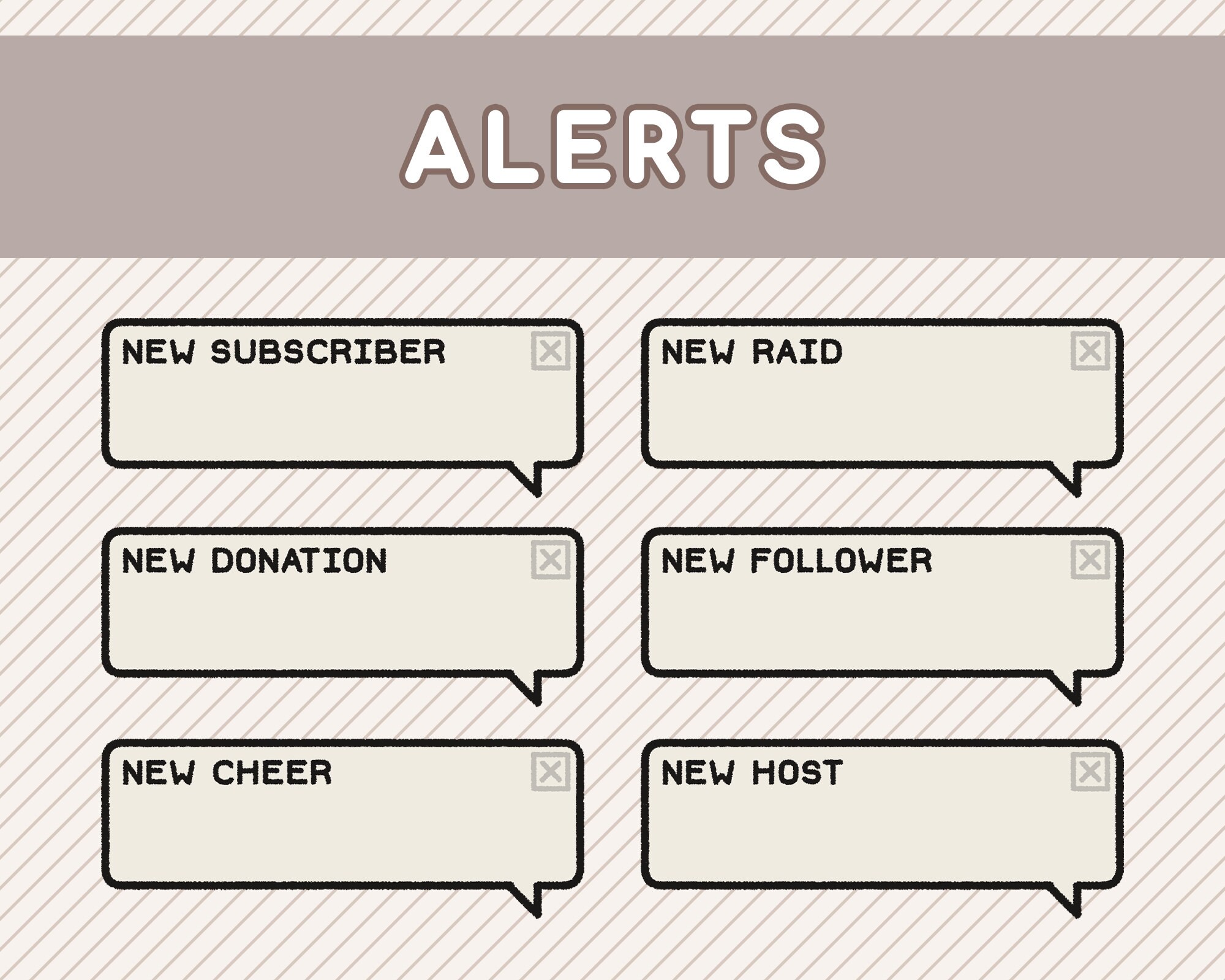 Customizable Animated Windows XP Aesthetic Stream Overlay | OBS, SLOBS ...